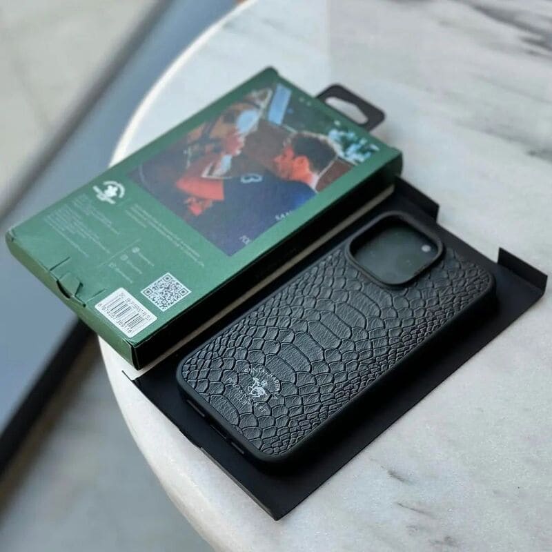 santa barbara Polo knight series leather case for iphone – iphone cover bd