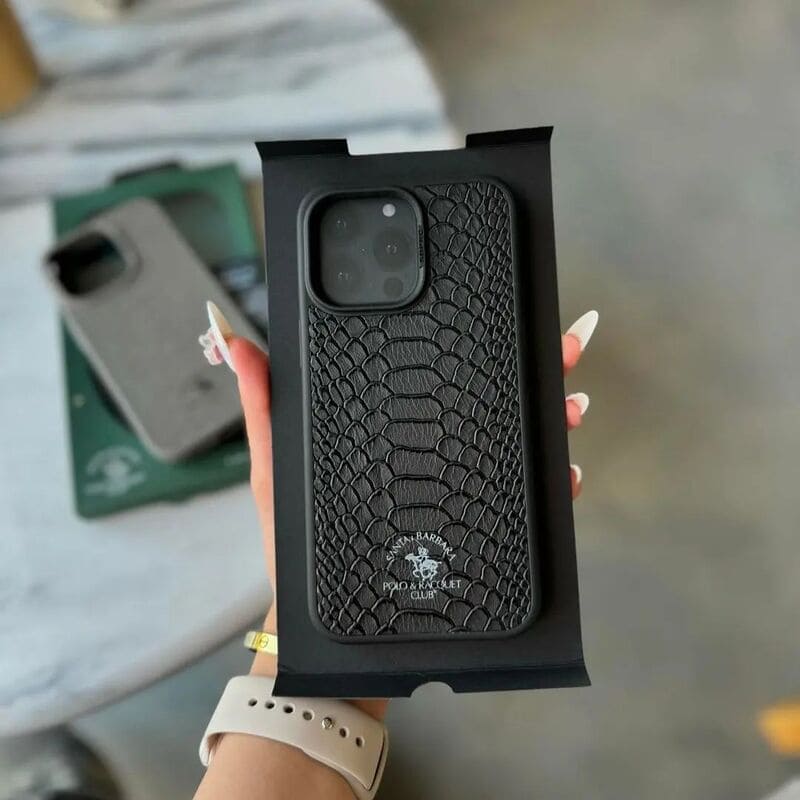 santa barbara Polo knight series leather case for iphone – iphone cover bd