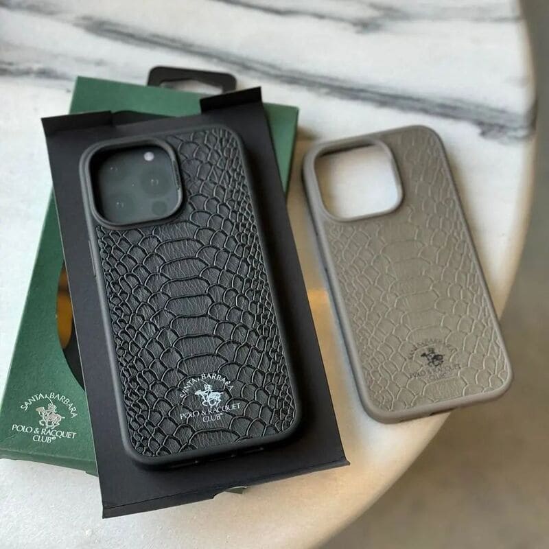 santa barbara Polo knight series leather case for iphone – iphone cover bd