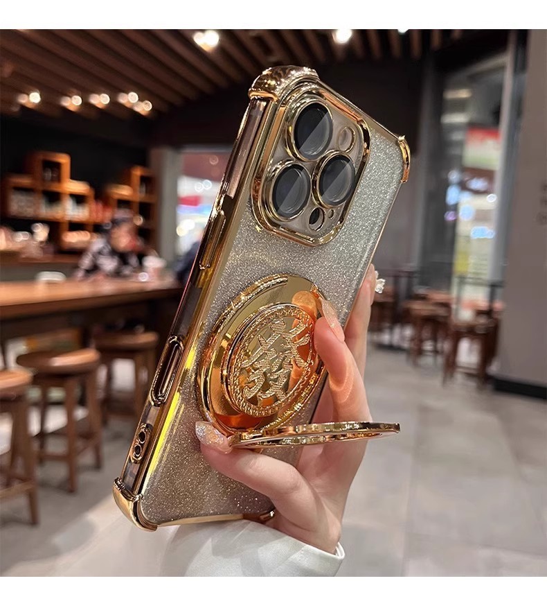 spin case with glitter design and Drop protection for iphone – iphone ...