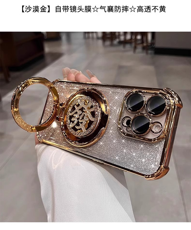 spin case with glitter design and Drop protection for iphone – iphone ...