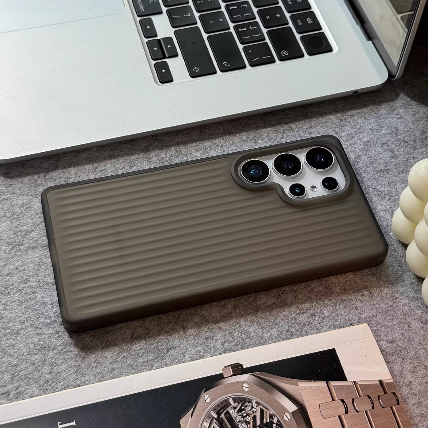premium wave design matte case for Samsung – iphone cover bd