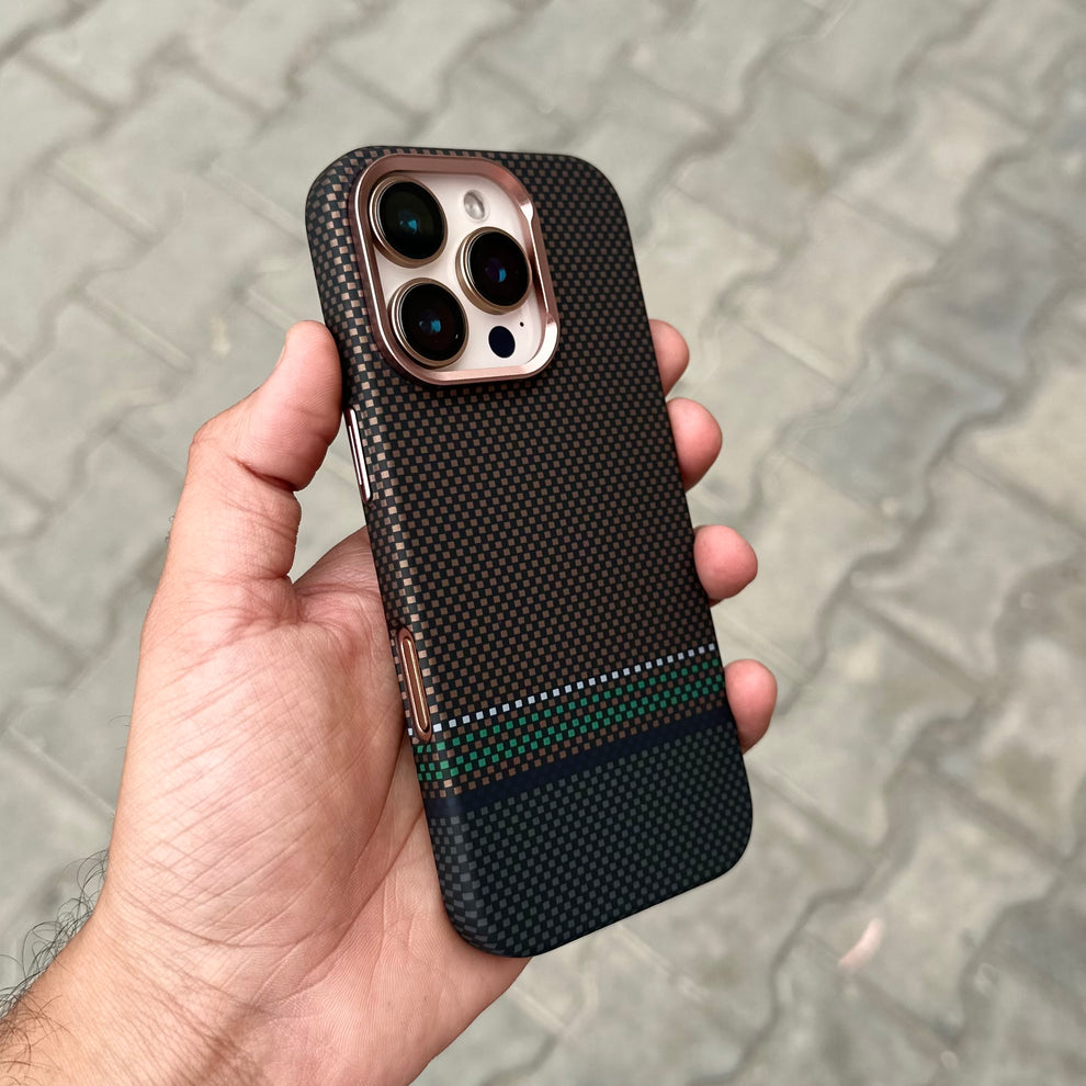 luxo life Carbon Polycarbonate Materials Case Available For iphone ...