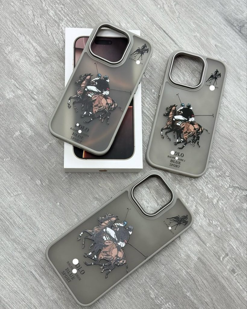 Polo design frosted case available for iphone – iphone cover bd