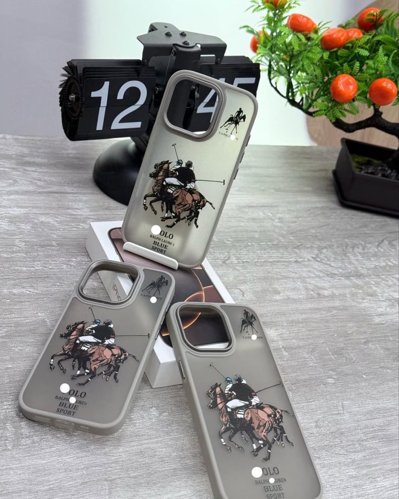 Polo design frosted case available for iphone – iphone cover bd