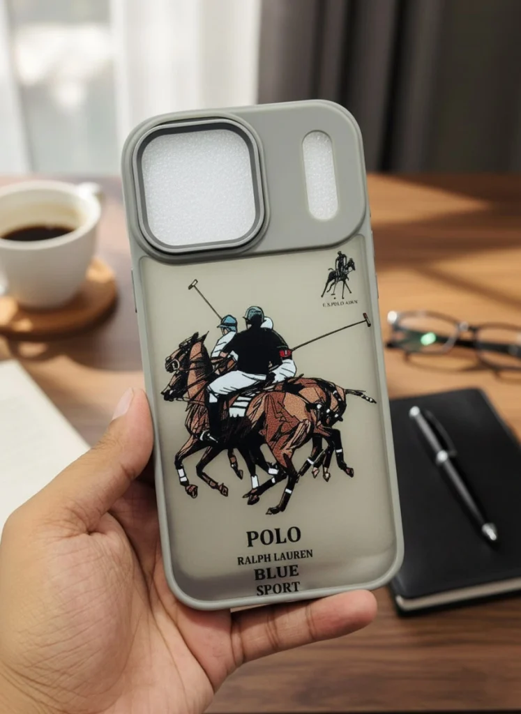 Polo design frosted case available for iphone – iphone cover bd