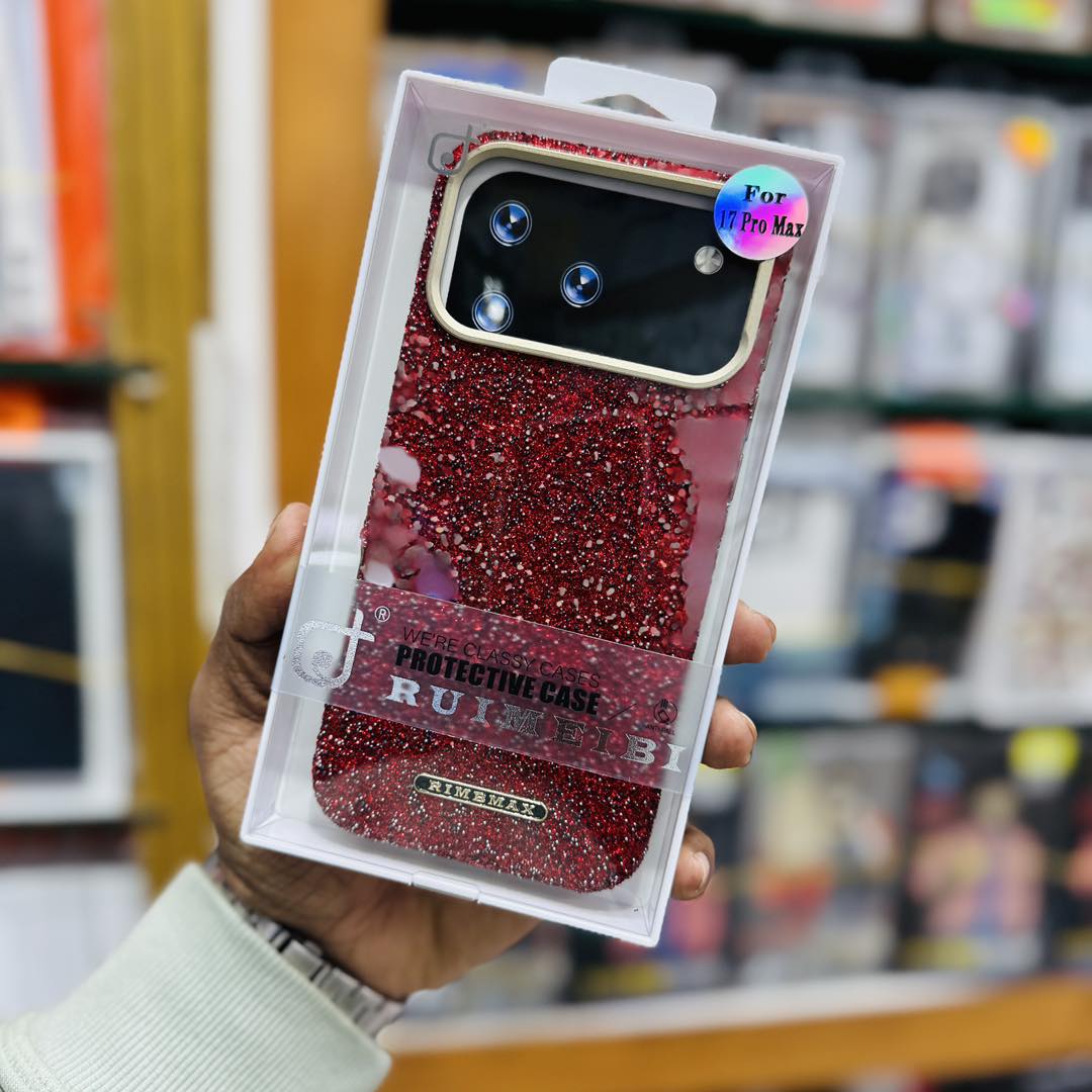 Ruimeibi glitter stone shining star case available for iphone 17 Pro ...