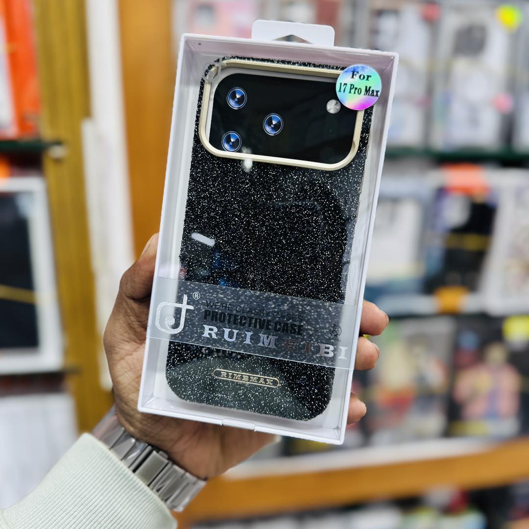 Ruimeibi glitter stone shining star case available for iphone 17 Pro ...